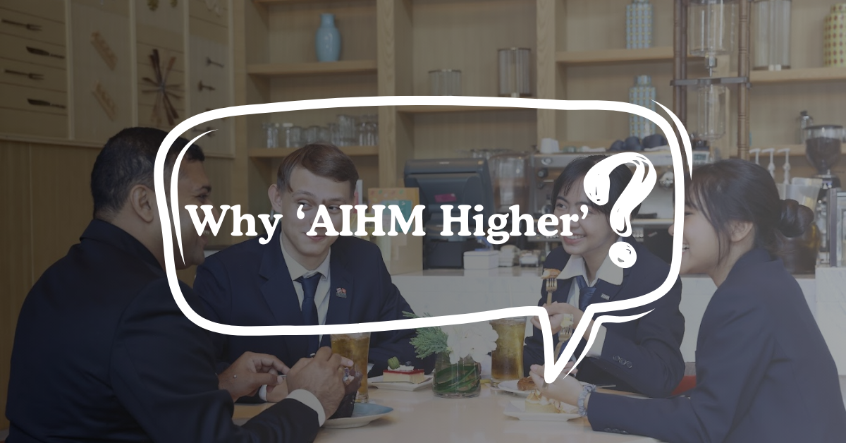Why ‘AIHM Higher’?